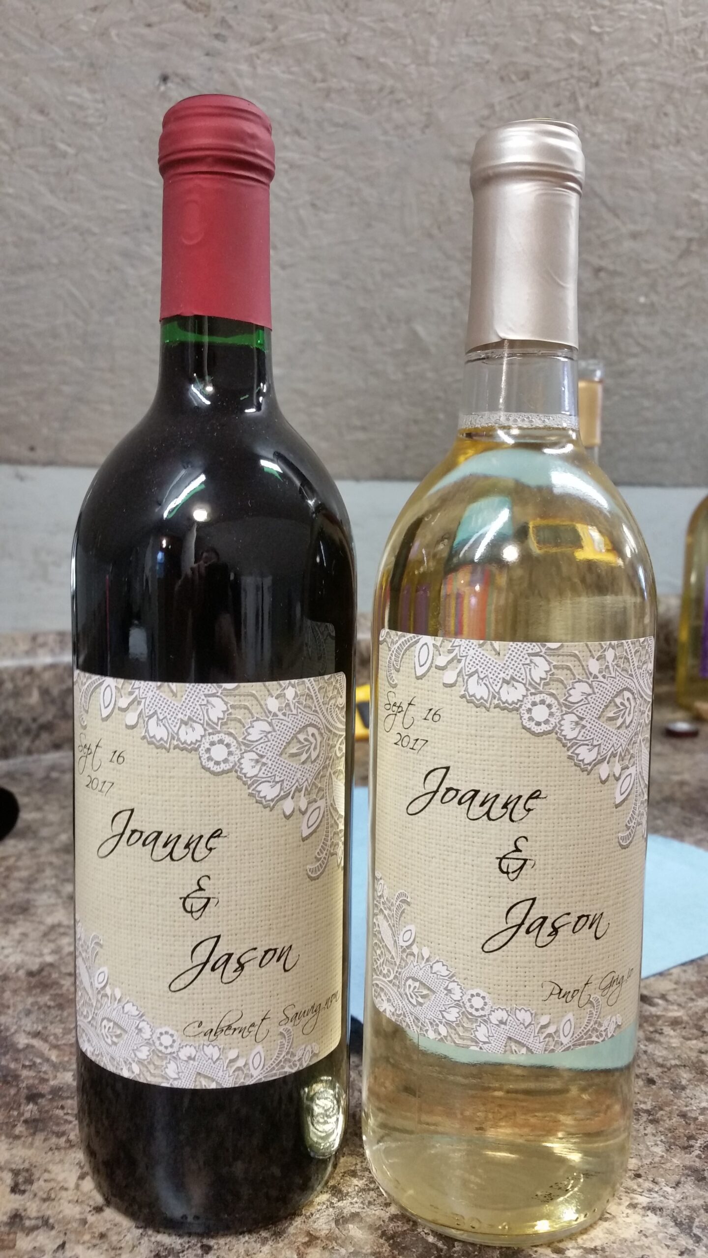 Wedding Wines – Newfoundland Vintners